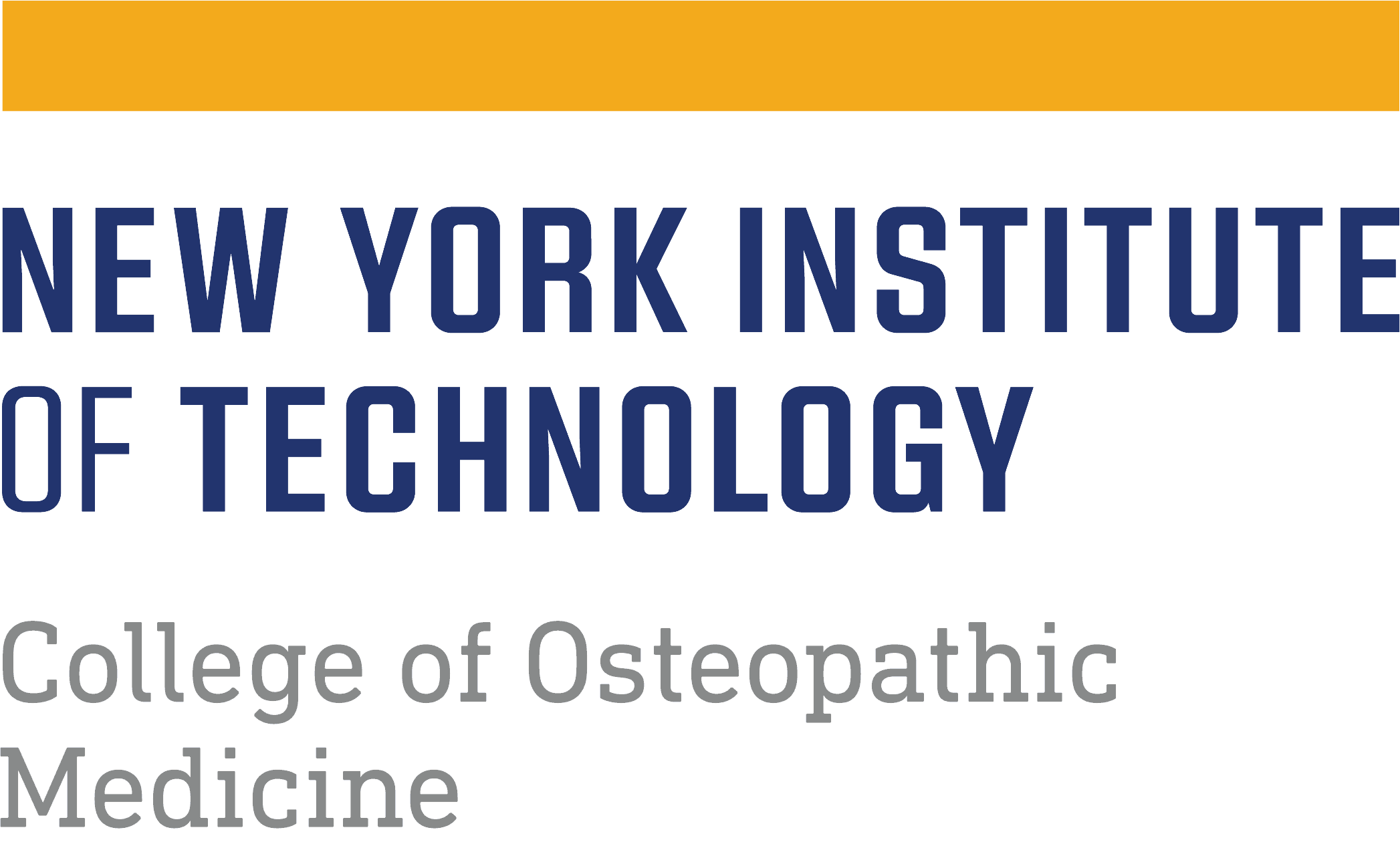 Preparing for the New York Institute of Technology College of ...